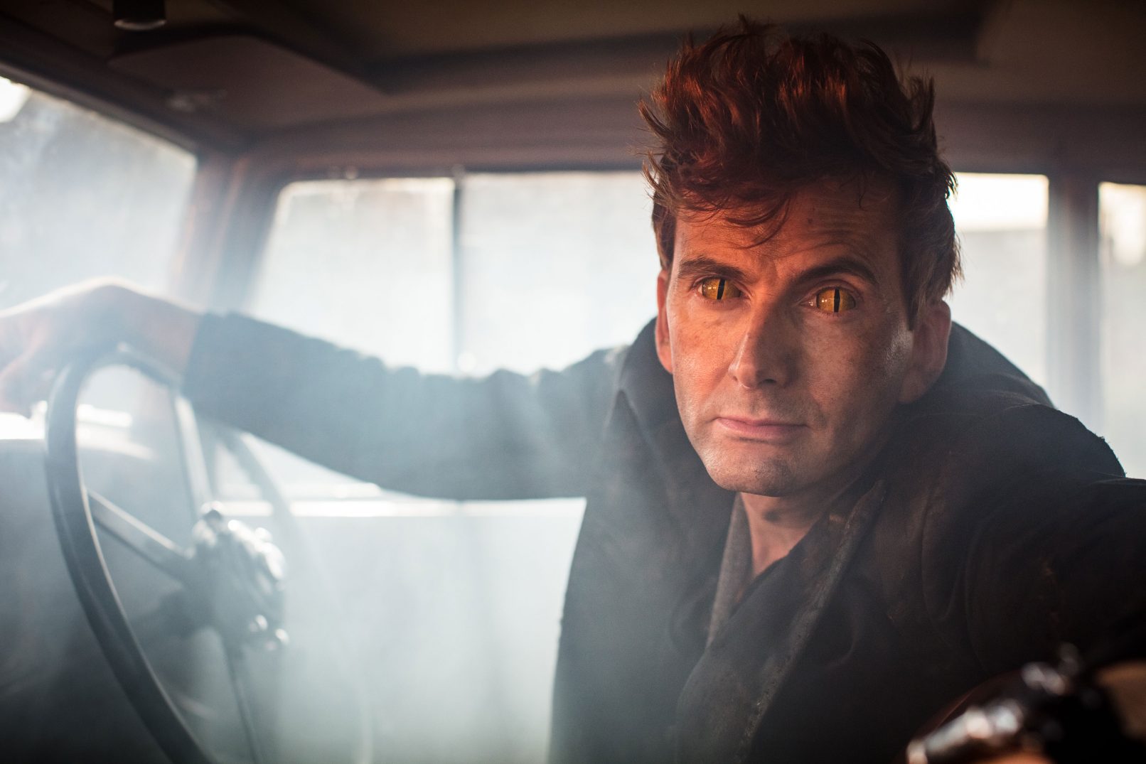 Good Omens | Amazon | David Tennant – Sophie Mutevelian Photographer